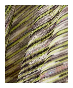 Missoni Striped Knitwear Cape