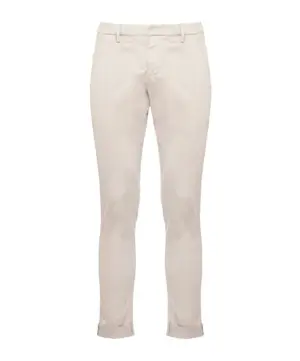 DONDUP Slim Chino Pants - Nude
