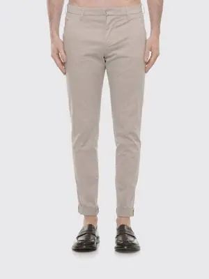 DONDUP Slim Chino Pants - Nude