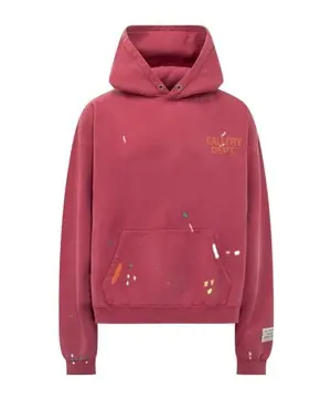 GALLERY DEPT. Long Sleeve Hooded Sweatshirt