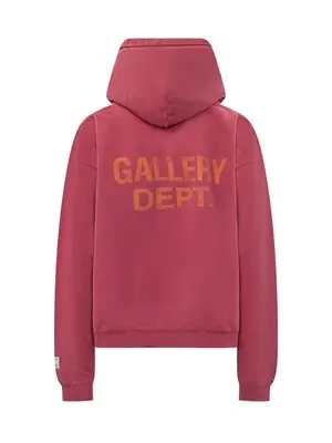 GALLERY DEPT. Long Sleeve Hooded Sweatshirt