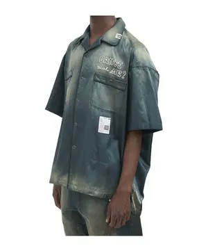 Mihara Yasuhiro Short Sleeve Shirt