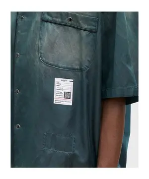 Mihara Yasuhiro Short Sleeve Shirt