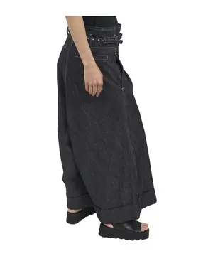 Junya Watanabe Baggy Wide Leg Jeans