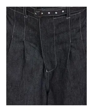 Junya Watanabe Baggy Wide Leg Jeans
