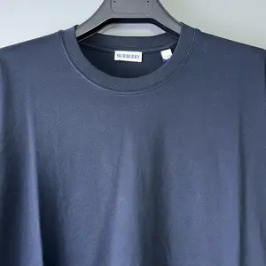 Burberry Long-sleeve Check Trim Cotton Top