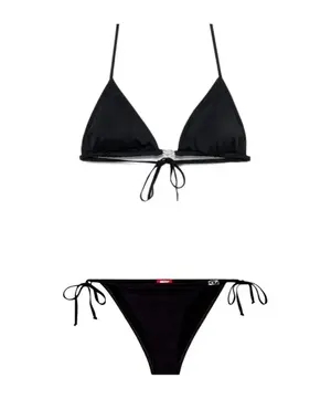 DIESEL® Elettra-dnm Tie-side Bikini - Black