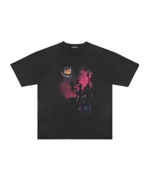 MISBHV Lost In Paradise Tshirt - Black