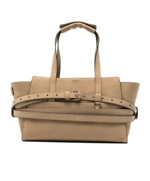 Moschino Zippered Shoulder Bag