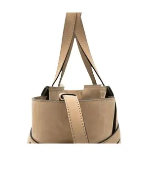 Moschino Zippered Shoulder Bag