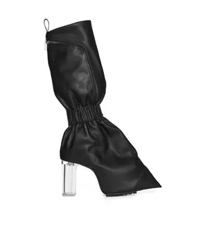 Rick Owens Heeled Platform Boots
