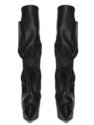 Rick Owens Heeled Platform Boots