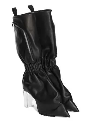 Rick Owens Heeled Platform Boots
