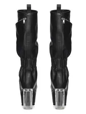 Rick Owens Heeled Platform Boots
