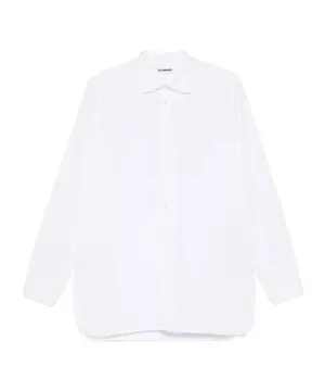 JIL SANDER Long-sleeve Shirt - White