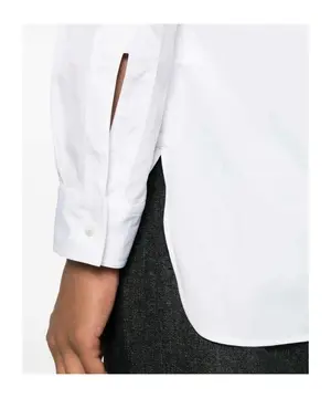 JIL SANDER Long-sleeve Shirt - White