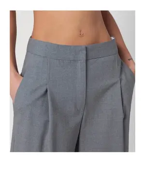 LOULOU STUDIO Pleated Casual Pants