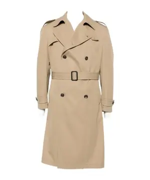 Tagliatore Wrap Coats For Men