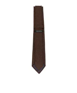 Tagliatore Houndstooth Neck Tie