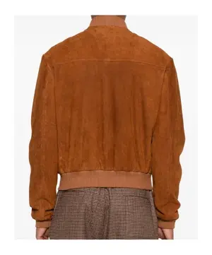Tagliatore Long-sleeved Zip-up Casual Jacket