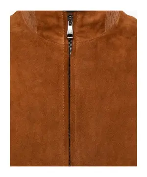 Tagliatore Long-sleeved Zip-up Casual Jacket