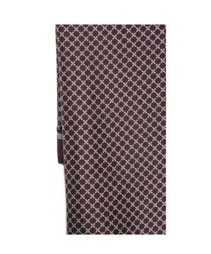 Tagliatore Geometric Printed Scarf