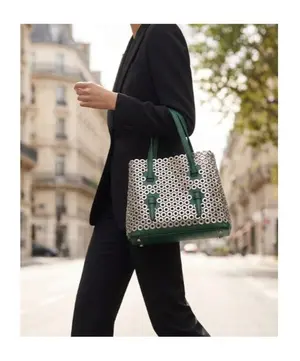 Alaïa Metal Studded Tote Bag