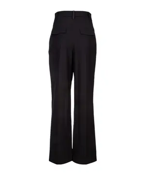Brunello Cucinelli Pleated Wide-leg Trousers