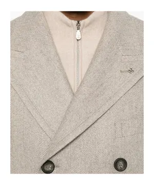 Tagliatore Long-sleeved Coat