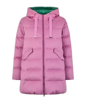 Herno Hooded Quilted Down Jacket
