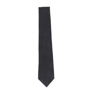 Tagliatore Jacquard Neck Tie - Blue