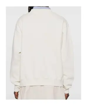 SPORTY  RICH Sporty & Rich Crew Neck Sweatshirt