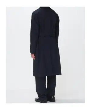 LARDINI Single-breasted Belted Coat