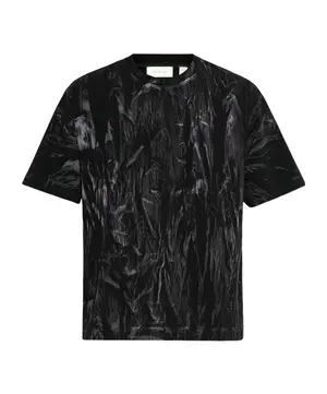 Off-White All-over Printed Crewneck T-shirt