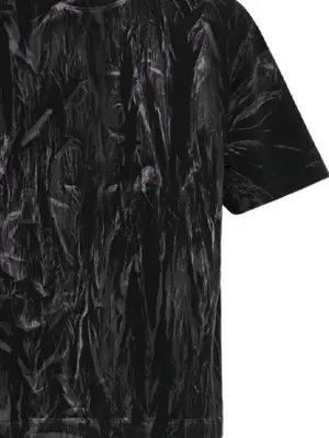 Off-White All-over Printed Crewneck T-shirt