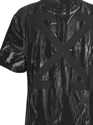 Off-White All-over Printed Crewneck T-shirt