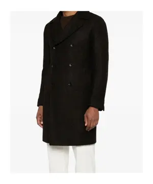 Tagliatore Double-breasted Long Sleeve Coat