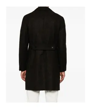 Tagliatore Double-breasted Long Sleeve Coat