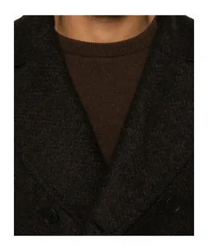 Tagliatore Double-breasted Long Sleeve Coat
