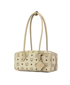Mcm Aren Visetos Shoulder Bag