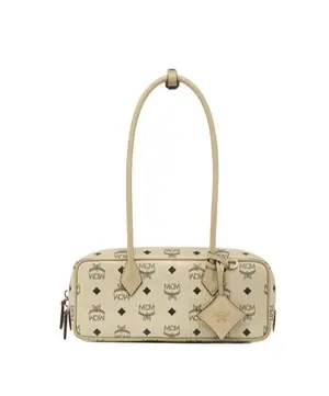Mcm Aren Visetos Shoulder Bag