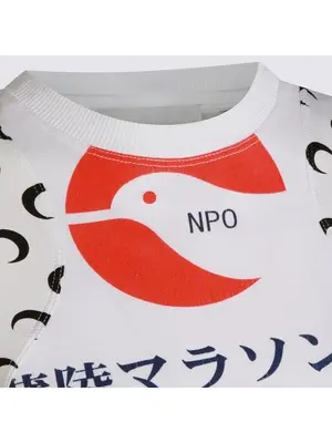 MARINE SERRE Graphic Moon-print T-shirt