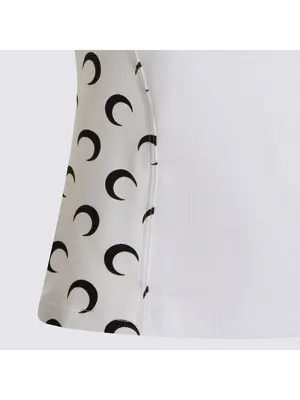 MARINE SERRE Graphic Moon-print T-shirt