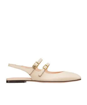 Dior Cherie Slingback Flat With Cd Buckle