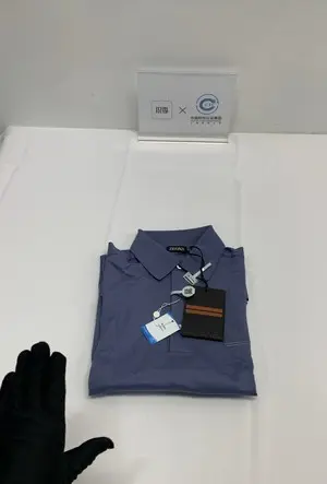 Zegna Textured Cotton Polo Shirt - No