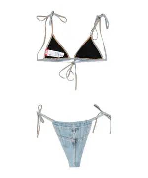 DIESEL® Jodie-dnm Triangle Tie Bikini