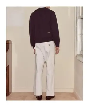 BODE Double-breasted V-neck Cardigan