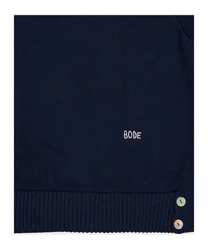 BODE Double-breasted V-neck Cardigan