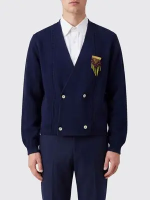 BODE Double-breasted V-neck Cardigan