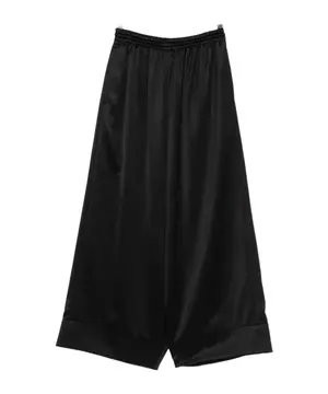 Junya Watanabe Satin-finish Wide-leg Trousers